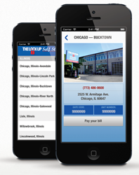 The Lock Up Self Storage Mobile App is Now Available